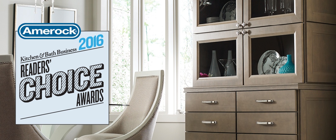 Amerock Hardware wins the Readers’ Choice Award for Decorative Hardware for Kitchen and Bath ...